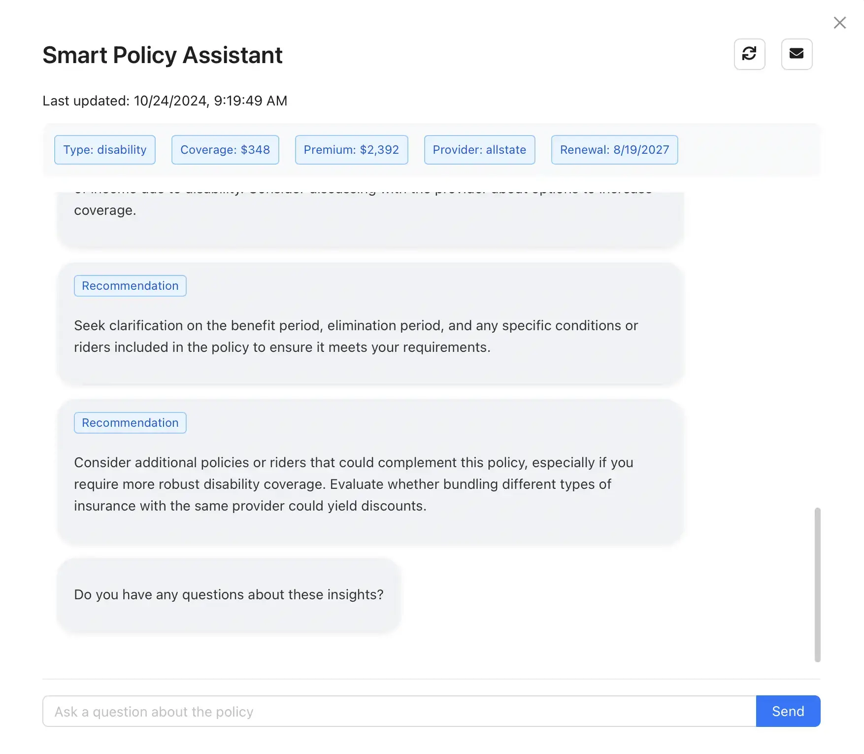 InsureSmart - Take Control of Your Insurance with AI