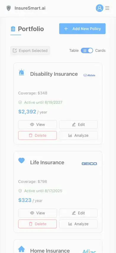 InsureSmart - Take Control of Your Insurance with AI